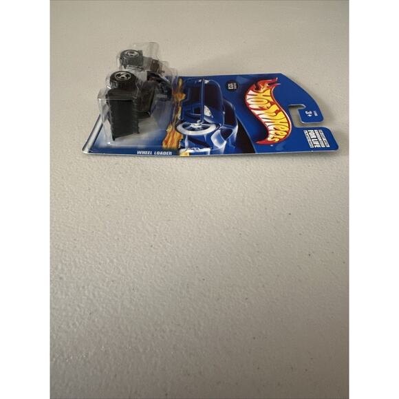 Hot Wheels | Toys | Hot Wheels Wheel Loader 23 Hw 1 Series Blue | Poshmark